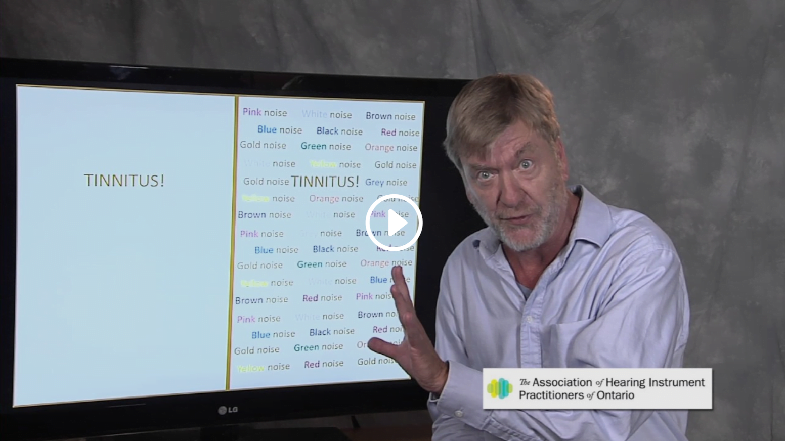 Ted Venema Talks Tinnitus Ahip Help Me Hear