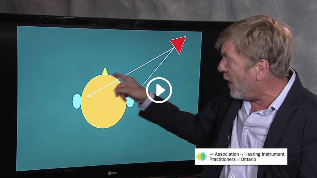 Ted Venema Talks: Binaural Hearing - AHIP | Help Me Hear